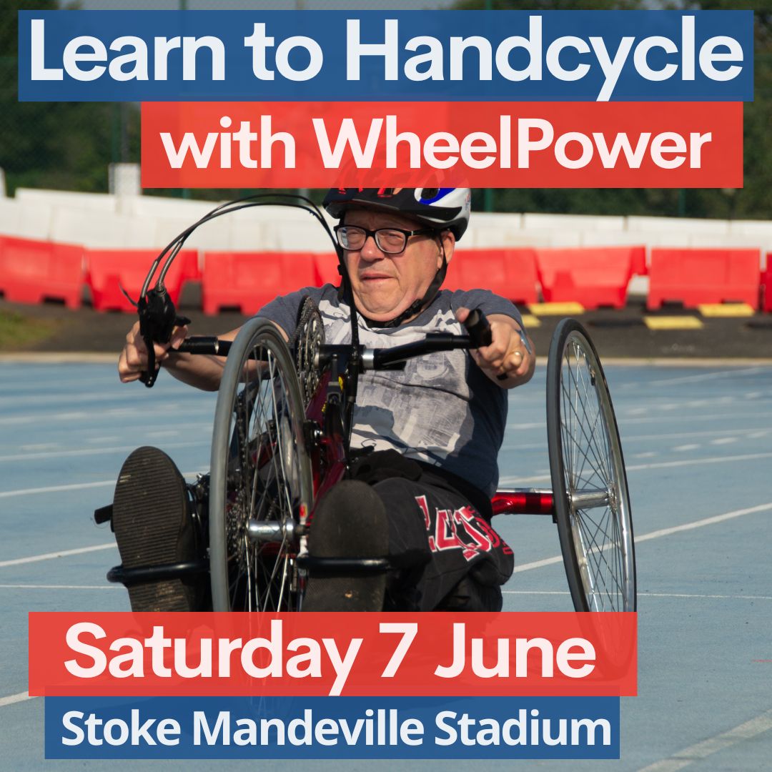 Learn to Hand Cycle event for beginners - HCAUK - Handcycling ...