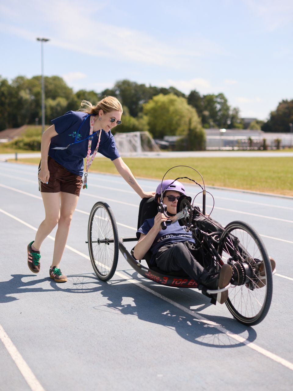 Loan a hand cycle - HCAUK - Handcycling Association UK
